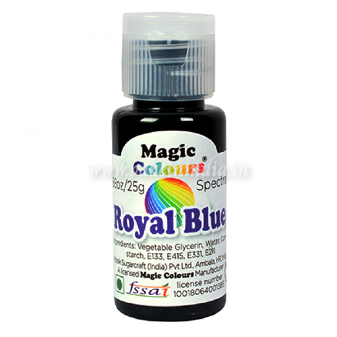 Royal Blue Gel Colour - Magic Colours 25gm Online