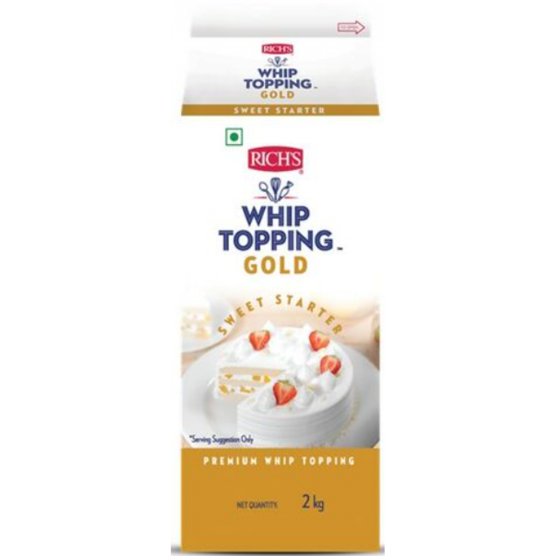RICH’S WHIP TOPPING® GOLD 2KG